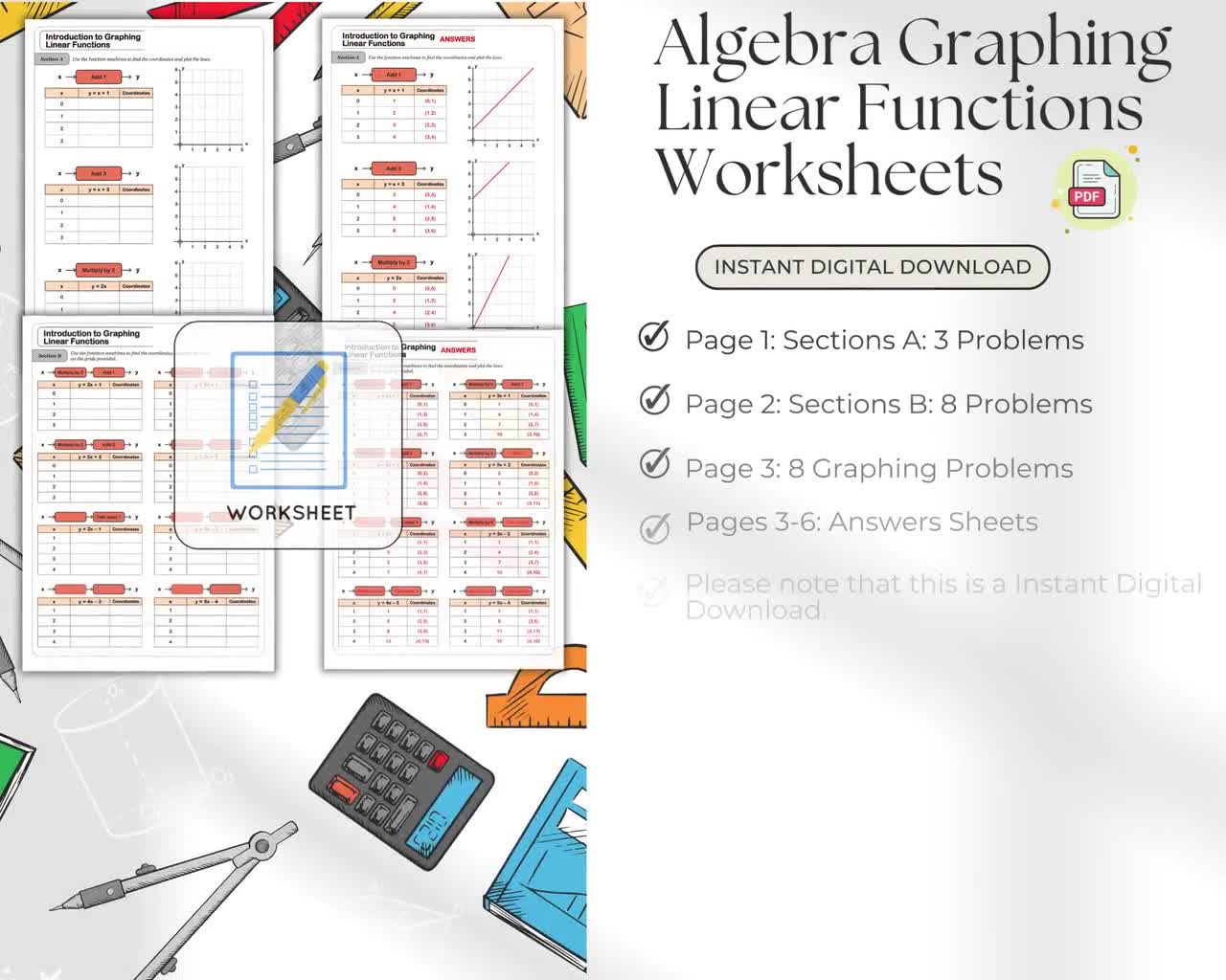 Algebra 2 Fun Worksheets 10 Ways To Practice And Review Quadratic