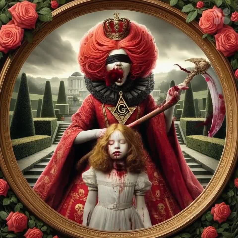 Alice In Wonderland Illuminati Alice In Wonderland's Hidden Messages
