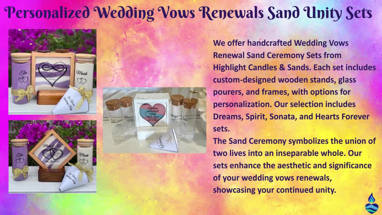 Fun Wedding Sand Ceremony Wording