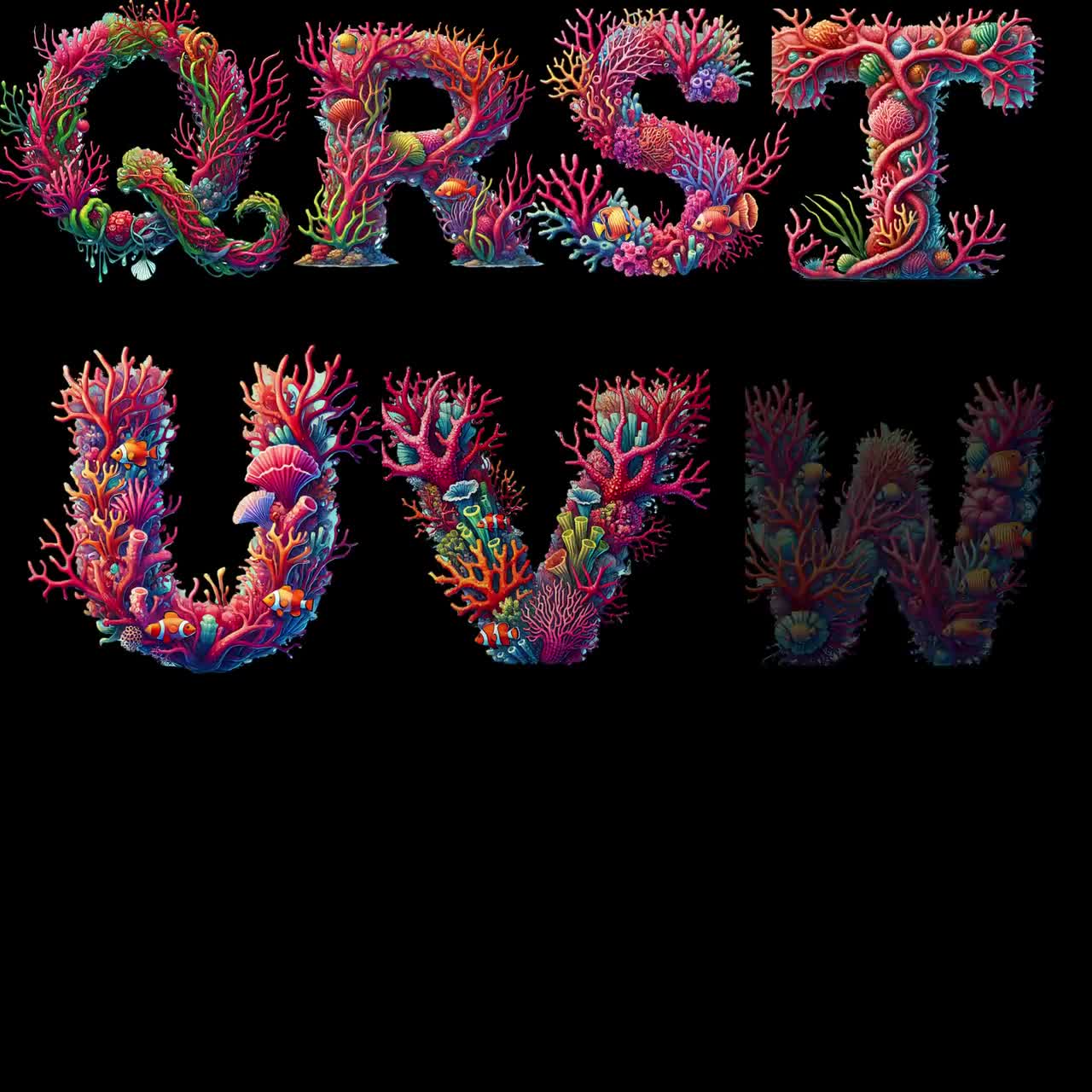 Coral Reef Letters