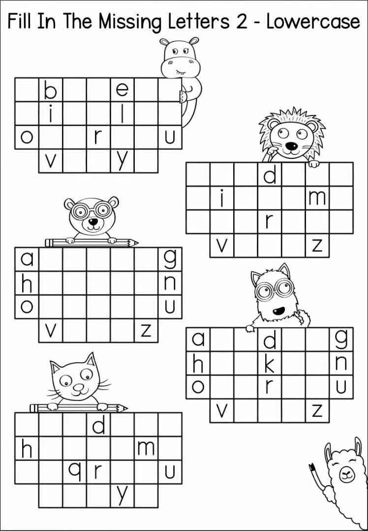 Hojas De Trabajo De Orden Abc De Primer Grado Test ABC Madurez En El