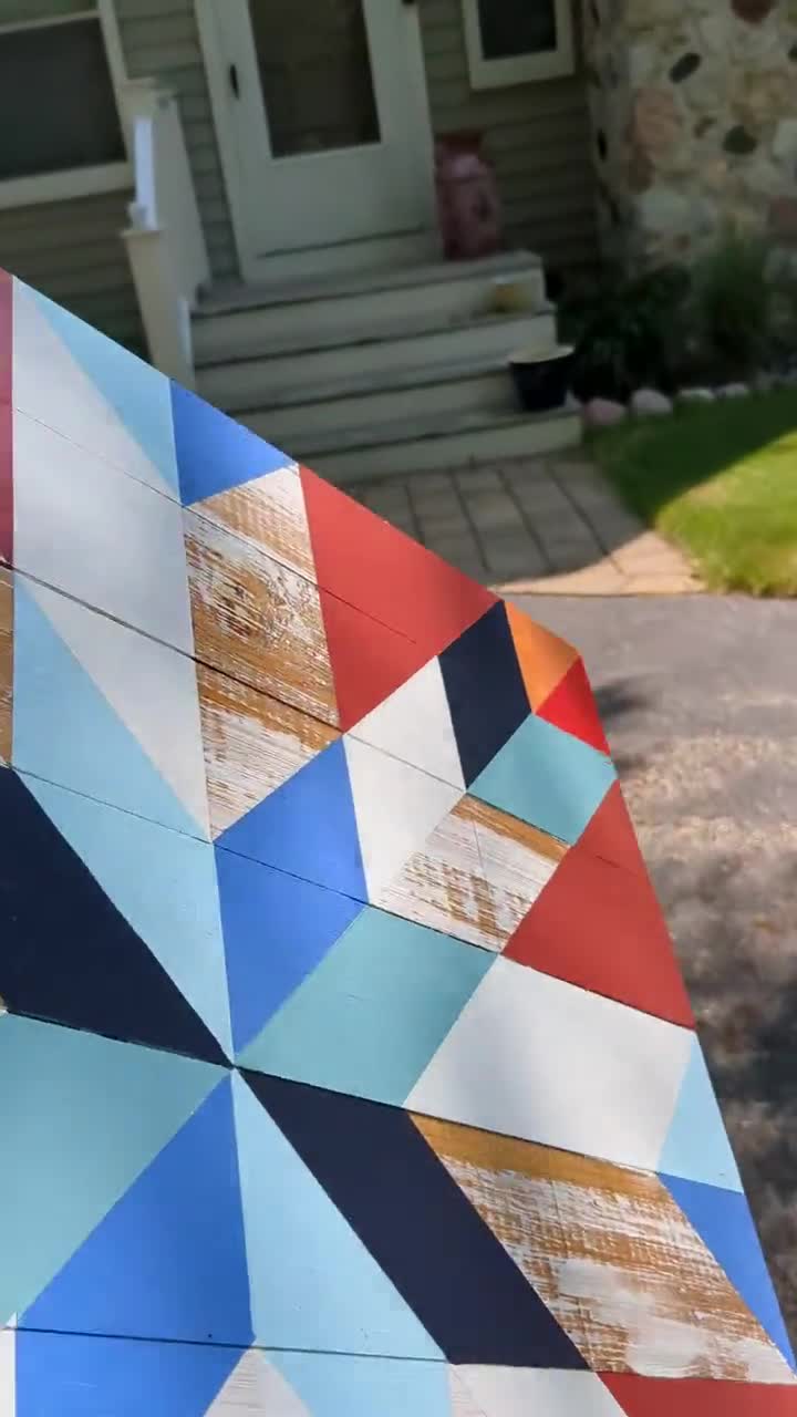 American Barns Quilt Pattern