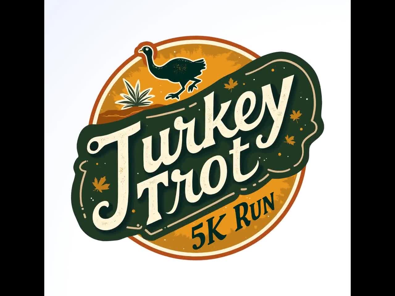 5k Race Logo