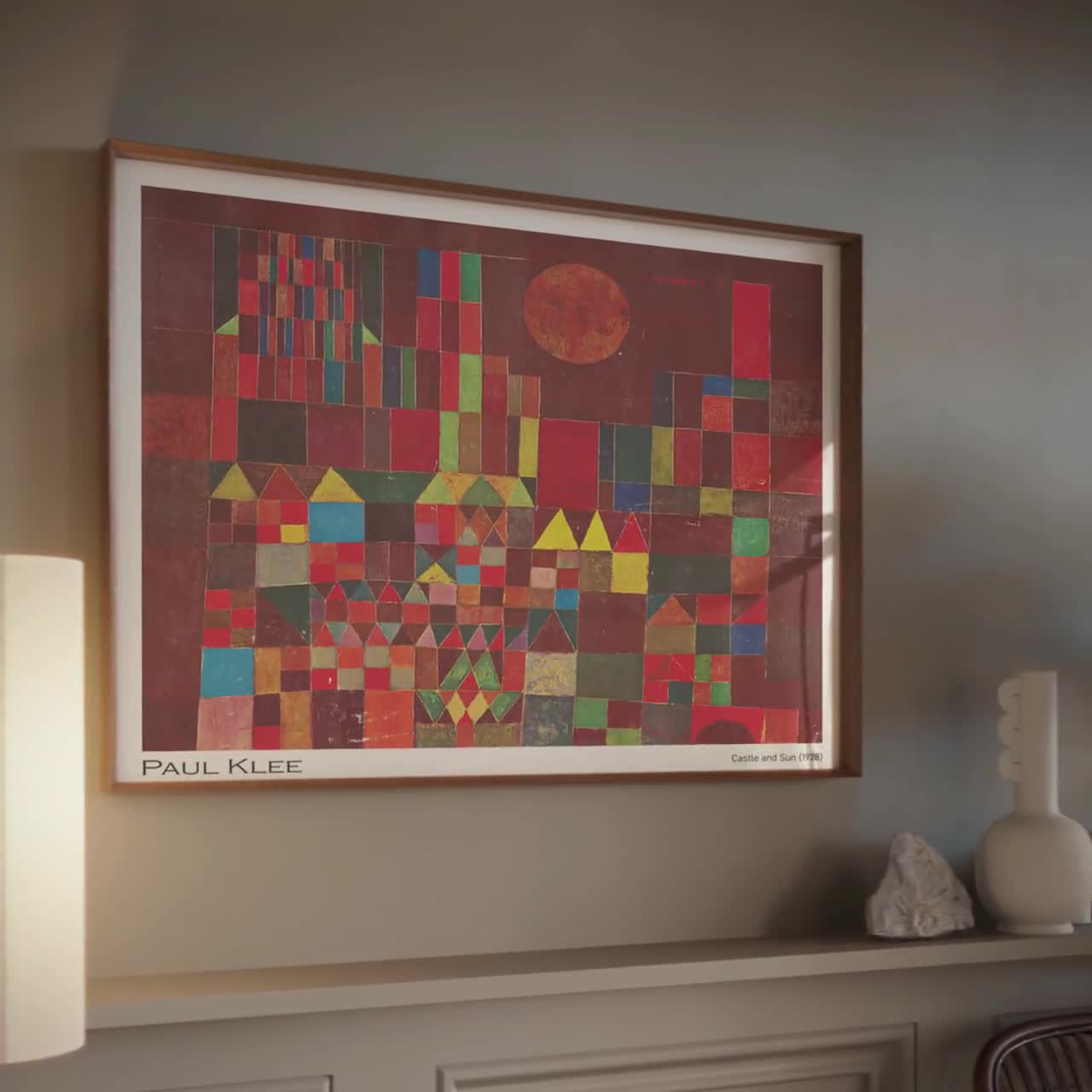 Paul Klee Castle And Sun Tree Of Silence – CupidoDesign