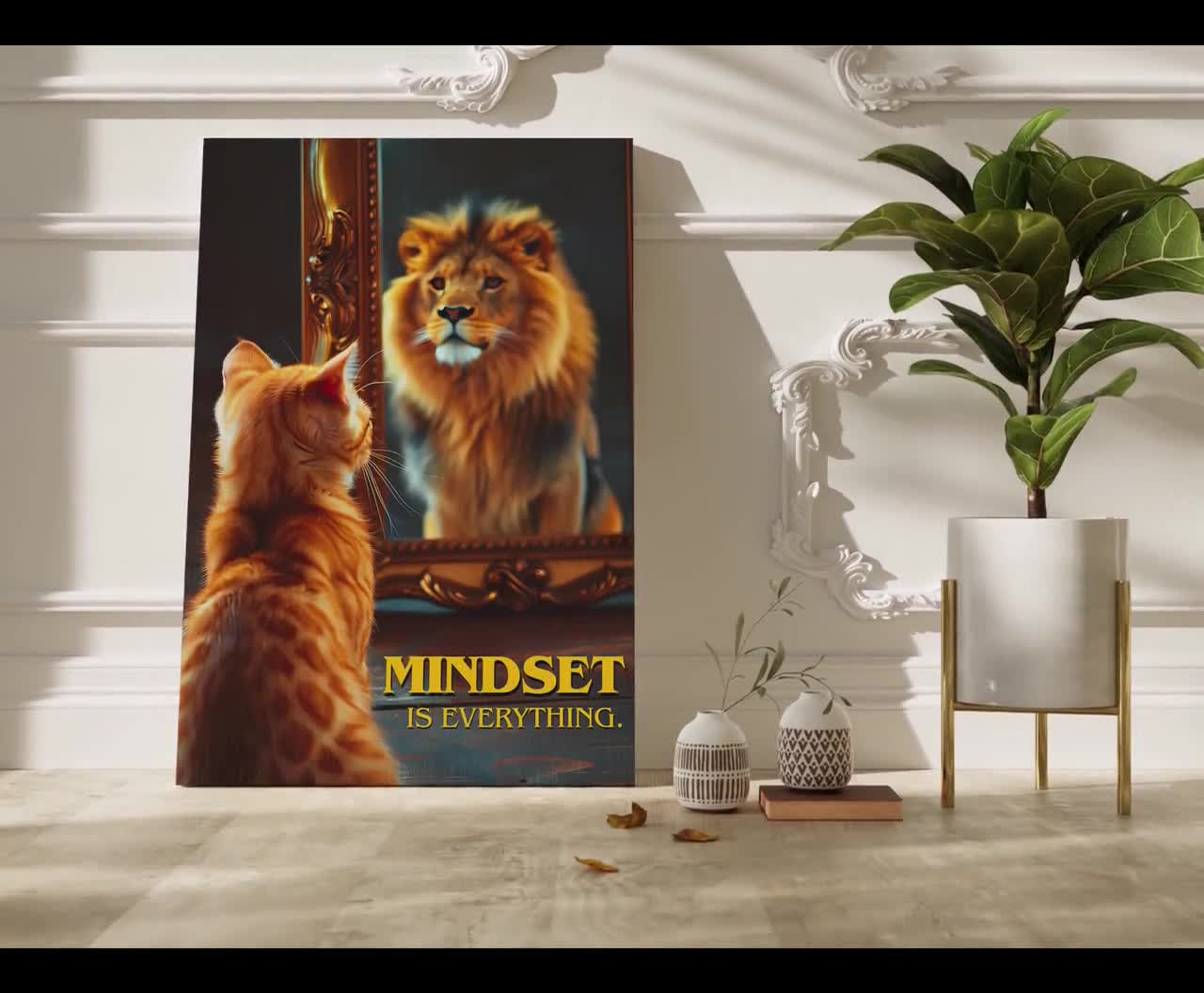 Lion And Cat Quotes
