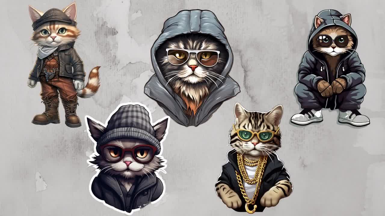 Badass Kitties