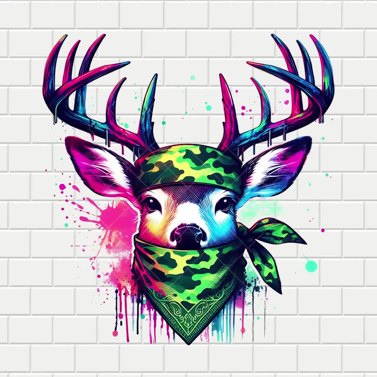 Redneck Deer Logo