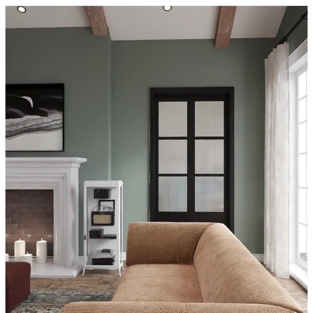 Habitaciones Benjamin Moore Combinaciones De Colores