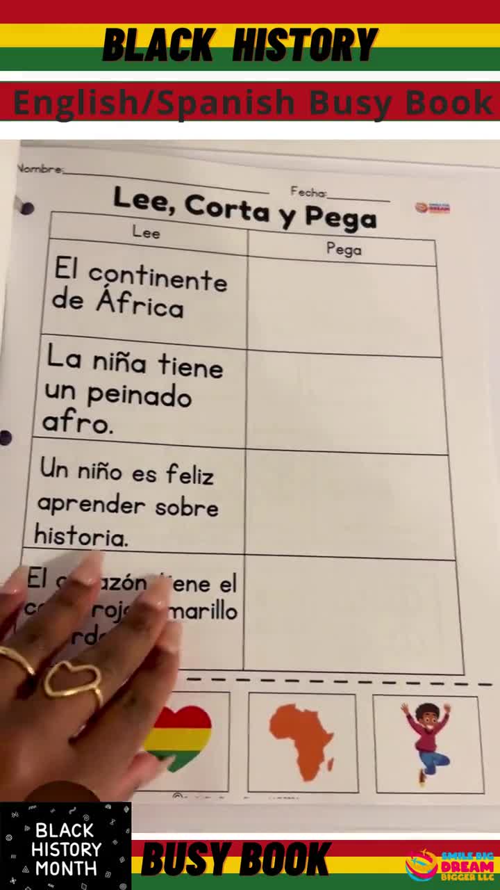Hojas De Trabajo De Historia Negra De Primer Grado Free Printable