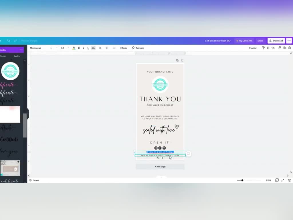 Custom Labels Stickers Label Printing Services Canva, 41% OFF