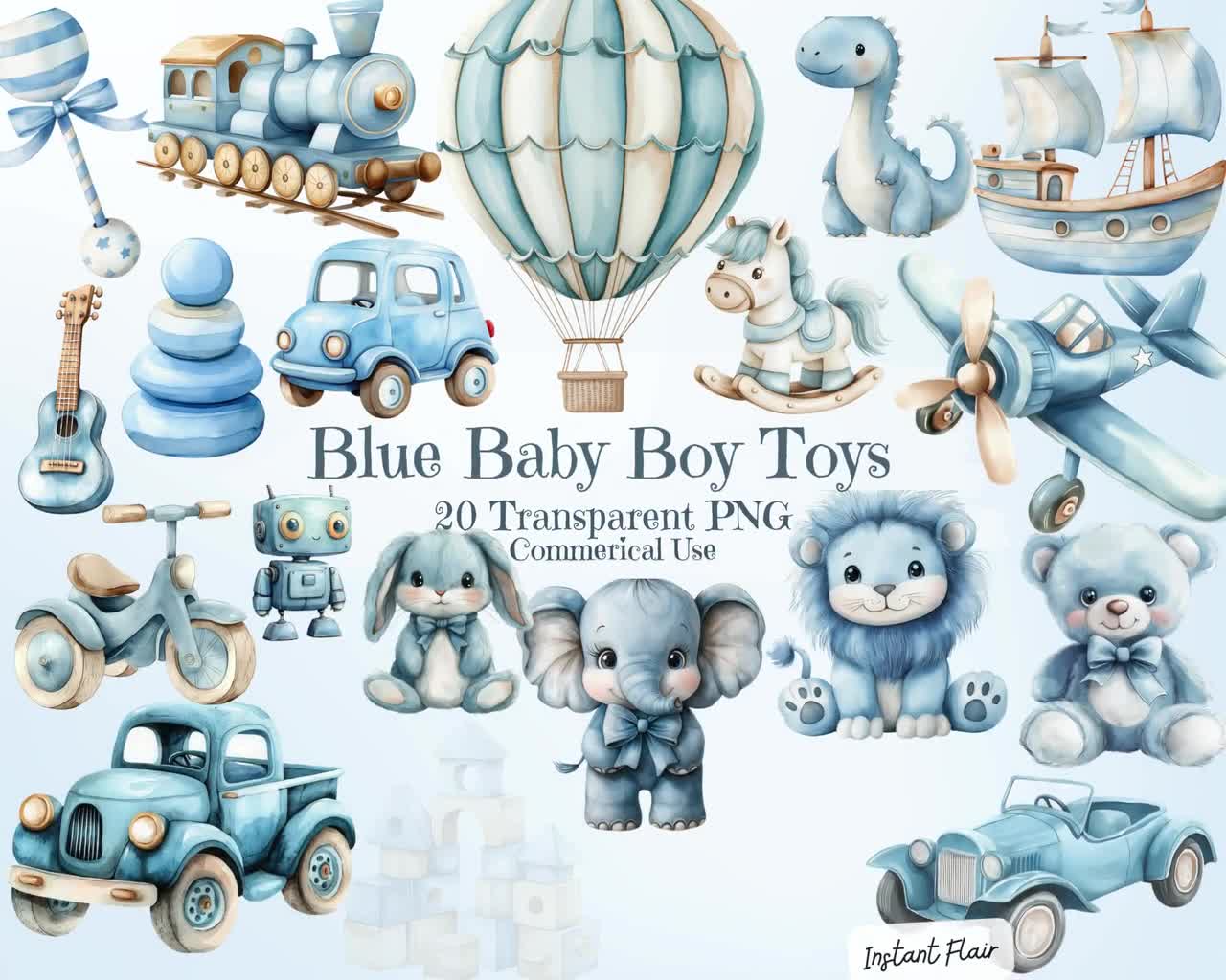 Baby Boy Toys Png