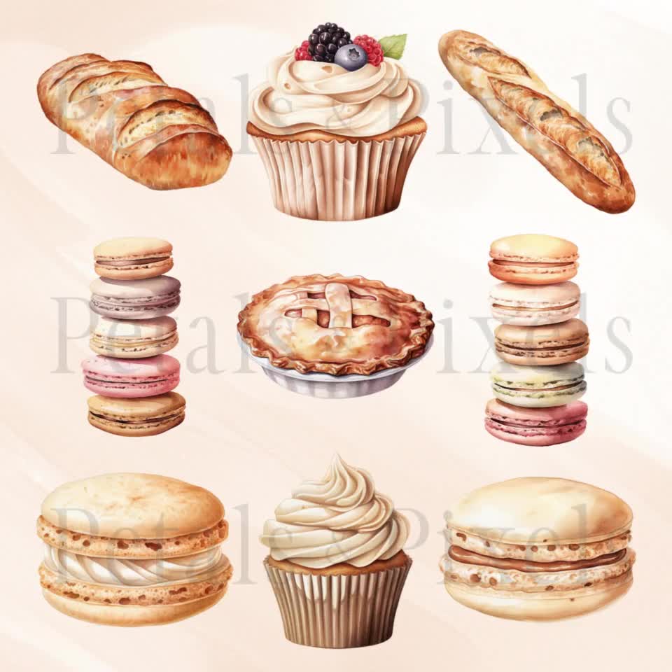Bakery Goods Clip Art
