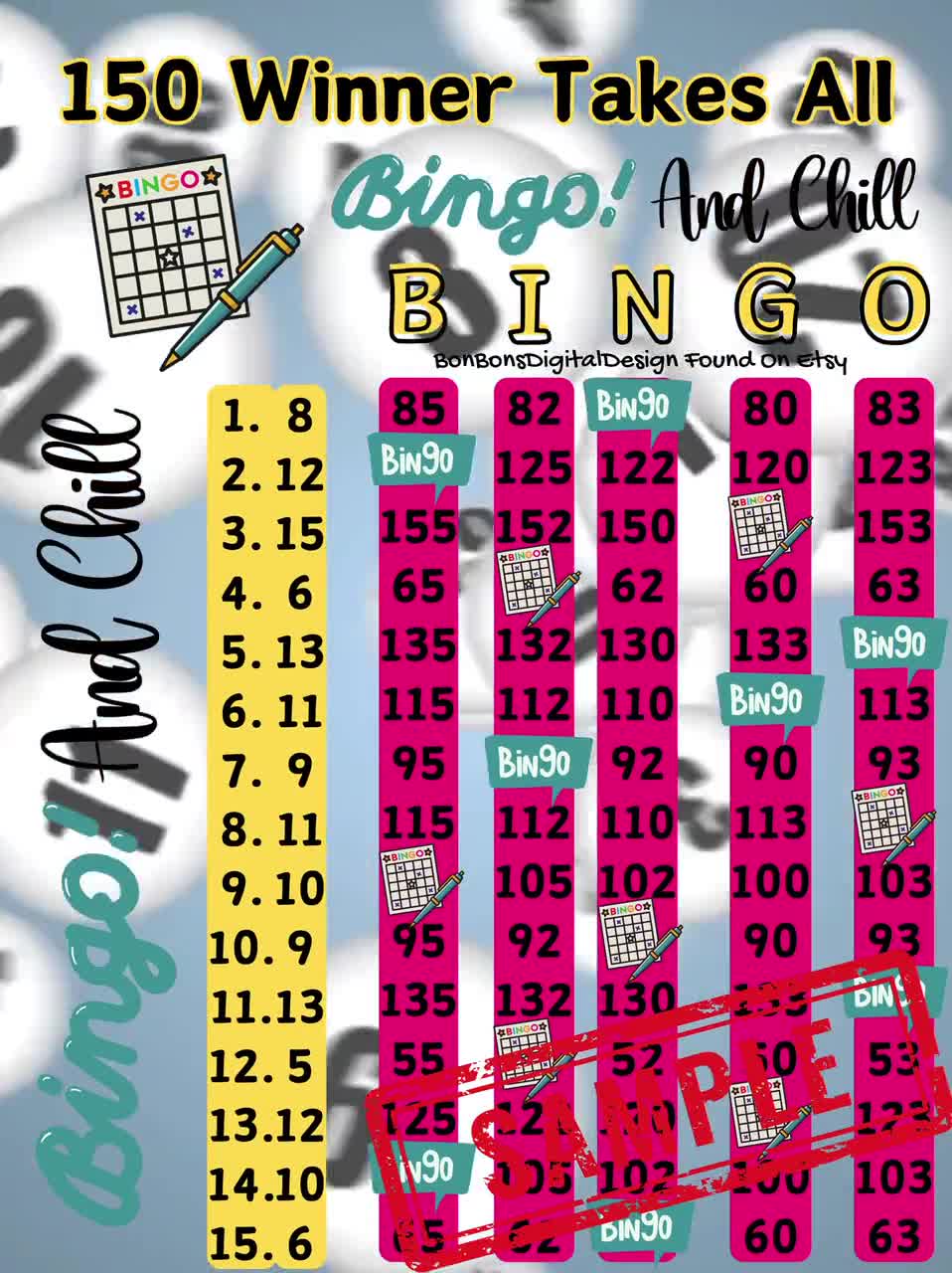 all about bingo