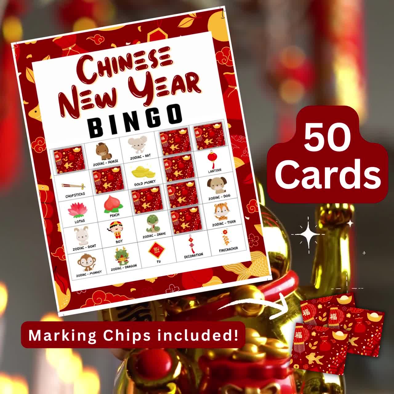 Icebreaker Lunar Bingo Card📌 Transforme sua vida com o Boca Juniors de Cali