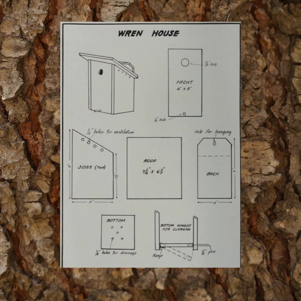 Wren House Plans Pdf