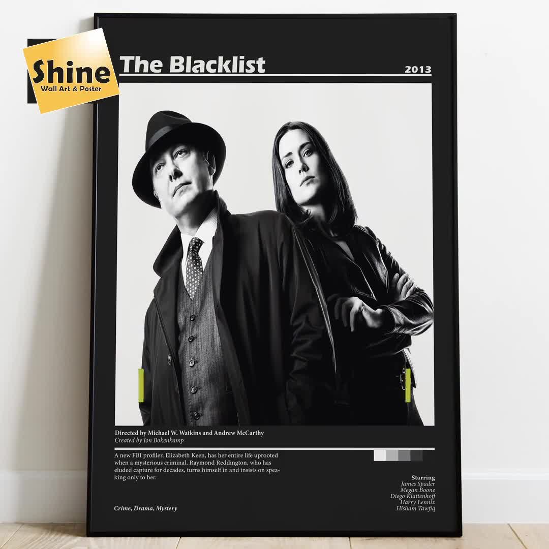 Blacklist Poster