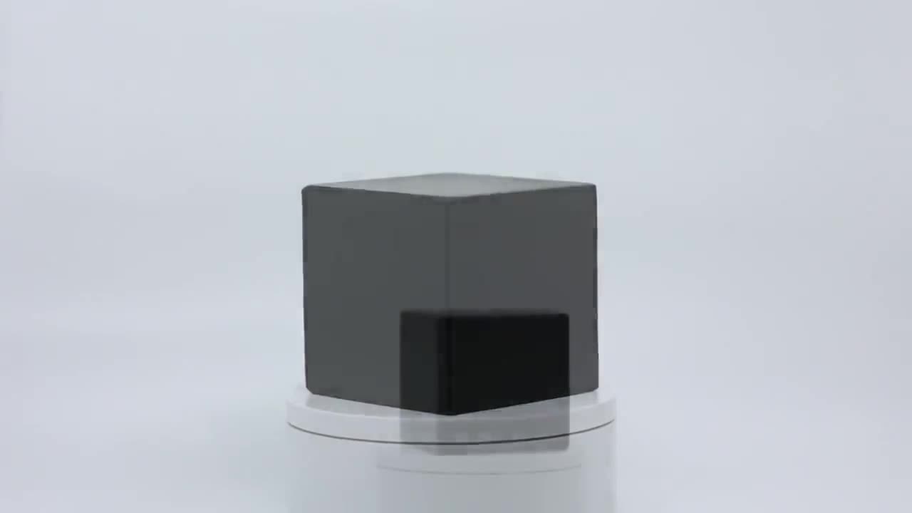 Blocks Cubes Black