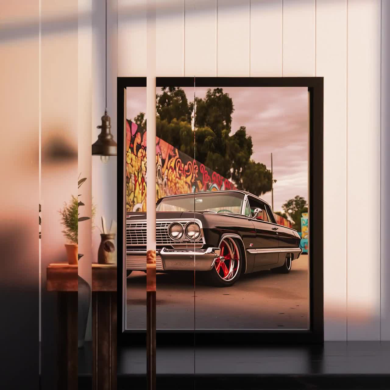 Puesta A Punto De Lowriders Chevrolet Graffiti
