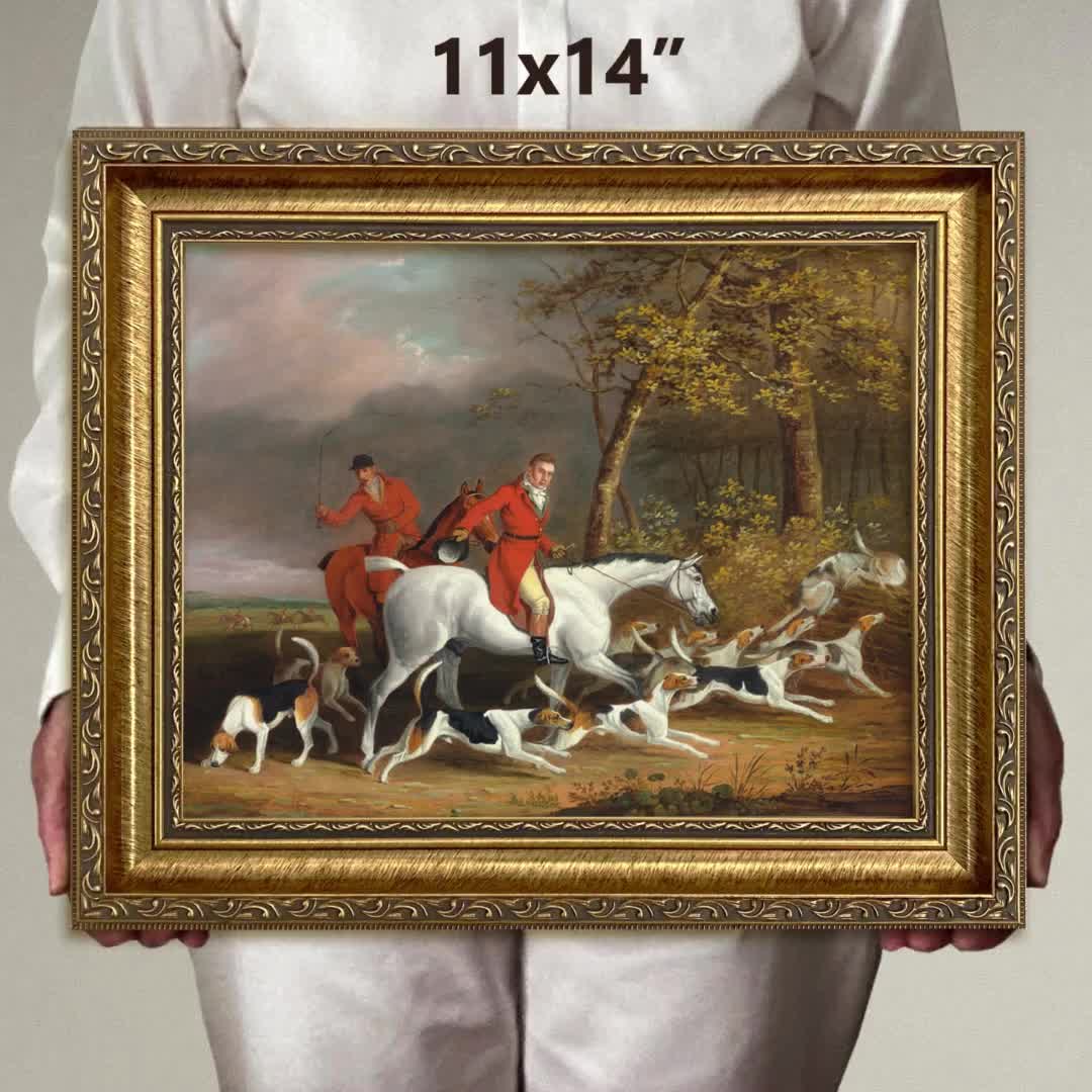 Hunting Paintings On Canvas