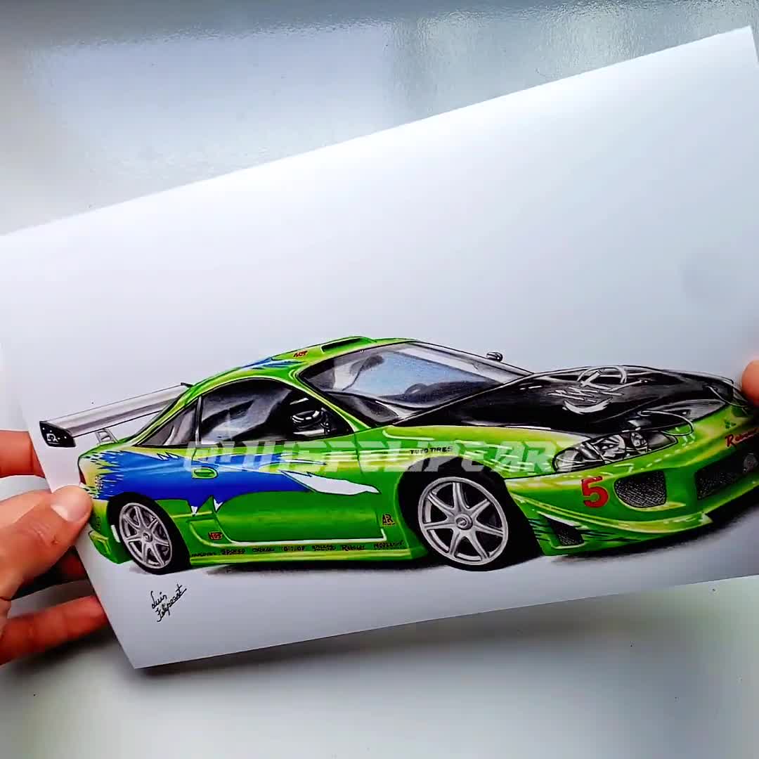 Fast And Furious Brians Eclipse Fast And Furious Brian's Eclipse,