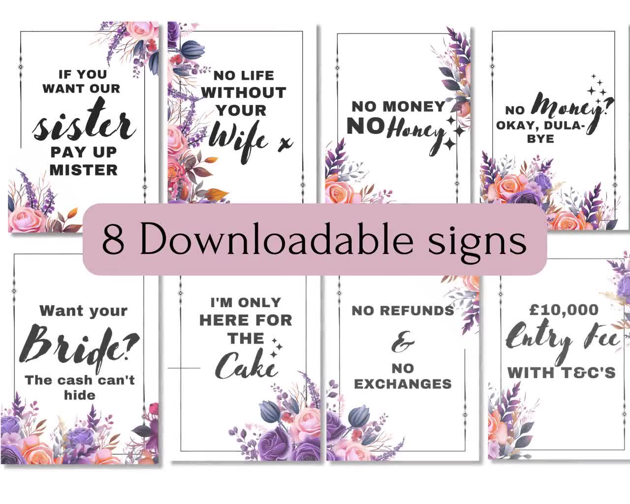 Bengali wedding gate signs | Beachweddingtips.com