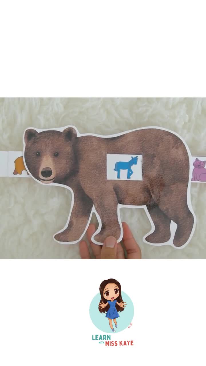 Oso Pardo Eric Carle Oso Pardo Para Colorear COMO DIBUJAR A POLAR