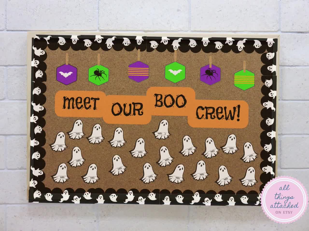 Halloween Bulletin Boards For Kindergarten