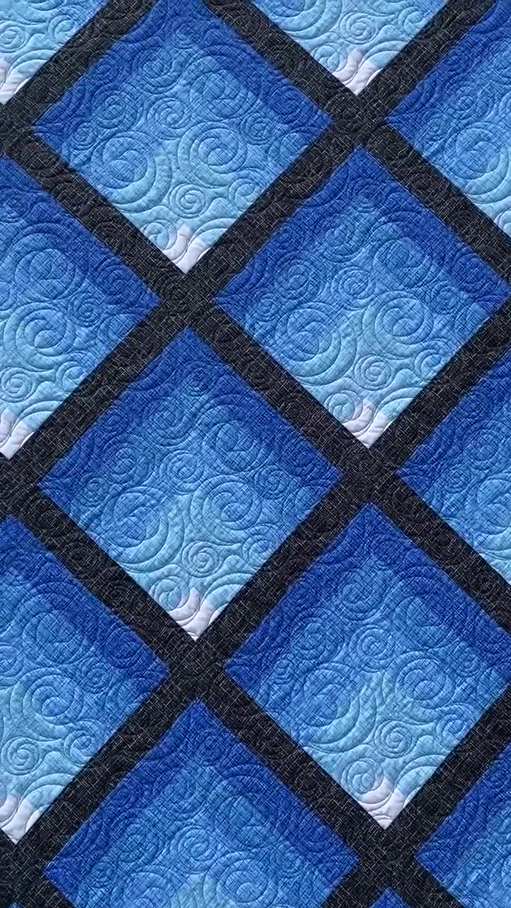 Waterfall Quilt Pattern