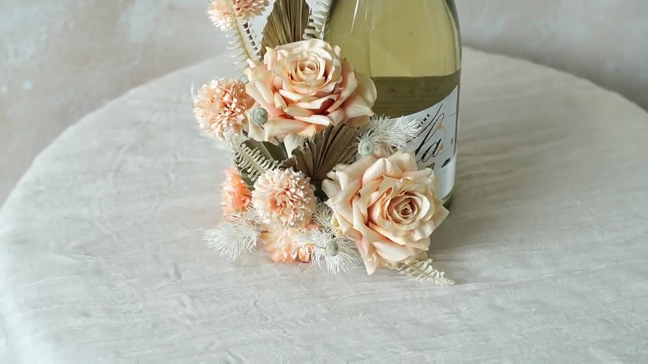 Wine Themed Flower Arrangements Wine Bottle Flowers Me