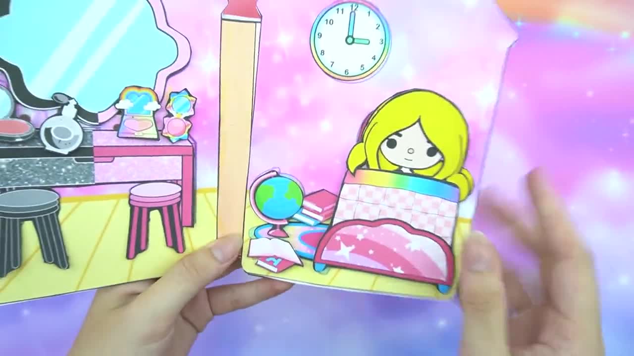 Pretty Toca Boca Paper Dollhouse Printable ?Toca Boca, 60% OFF