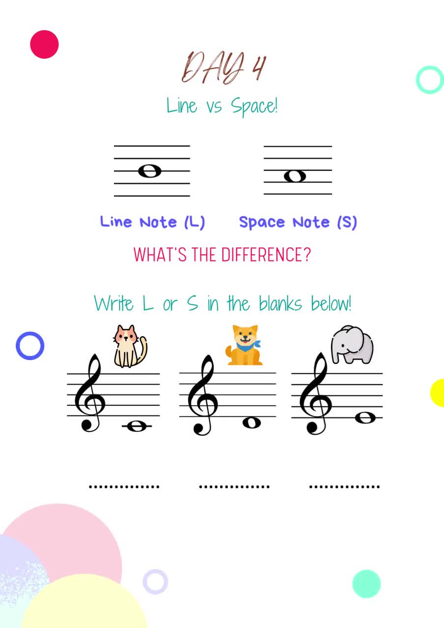 Fun Music Theory Worksheets