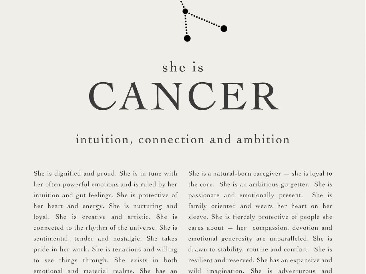 Intuition cancer zodiac - Horoscopeaz.com