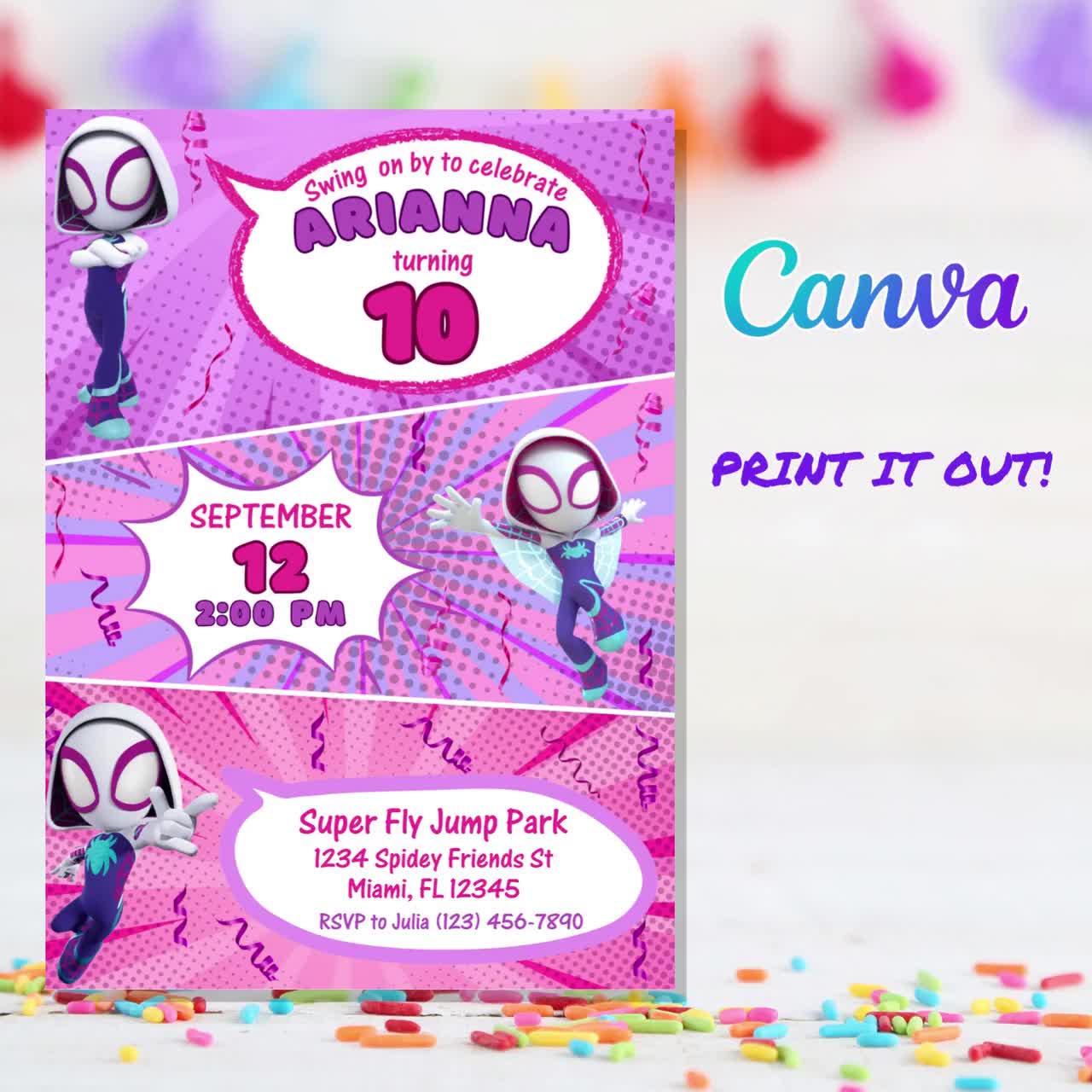 Cheap party invitations store