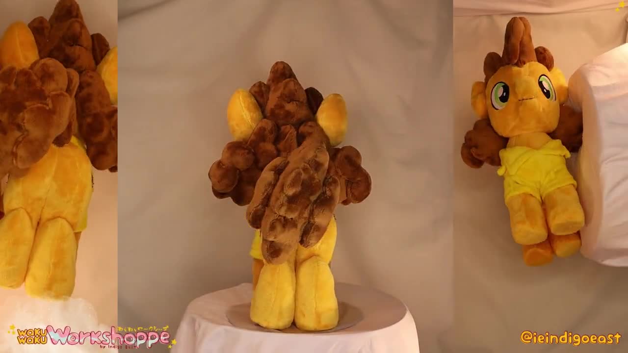 Cheese Sandwich Mlp Toy