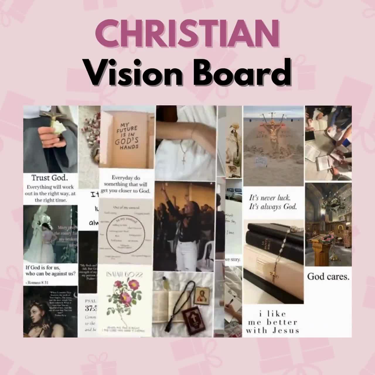 Vision Board Ideas Church