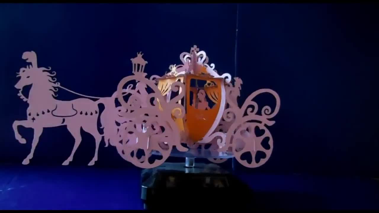 Disegni Da Colorare Carrozza Zucca Cenerentola