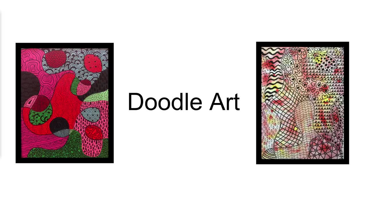 Doodle Art Lessons