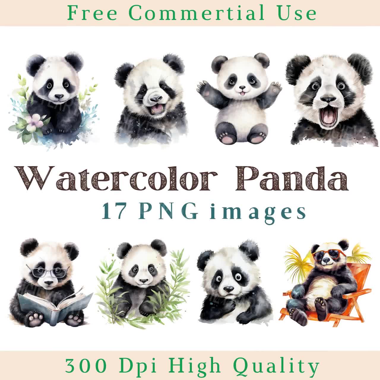 Cute Giant Panda Bear Free Clip Art Royalty Free Giant Panda Clip Art,