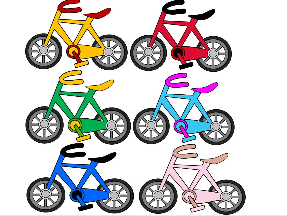 Cycling Clipart For Kids
