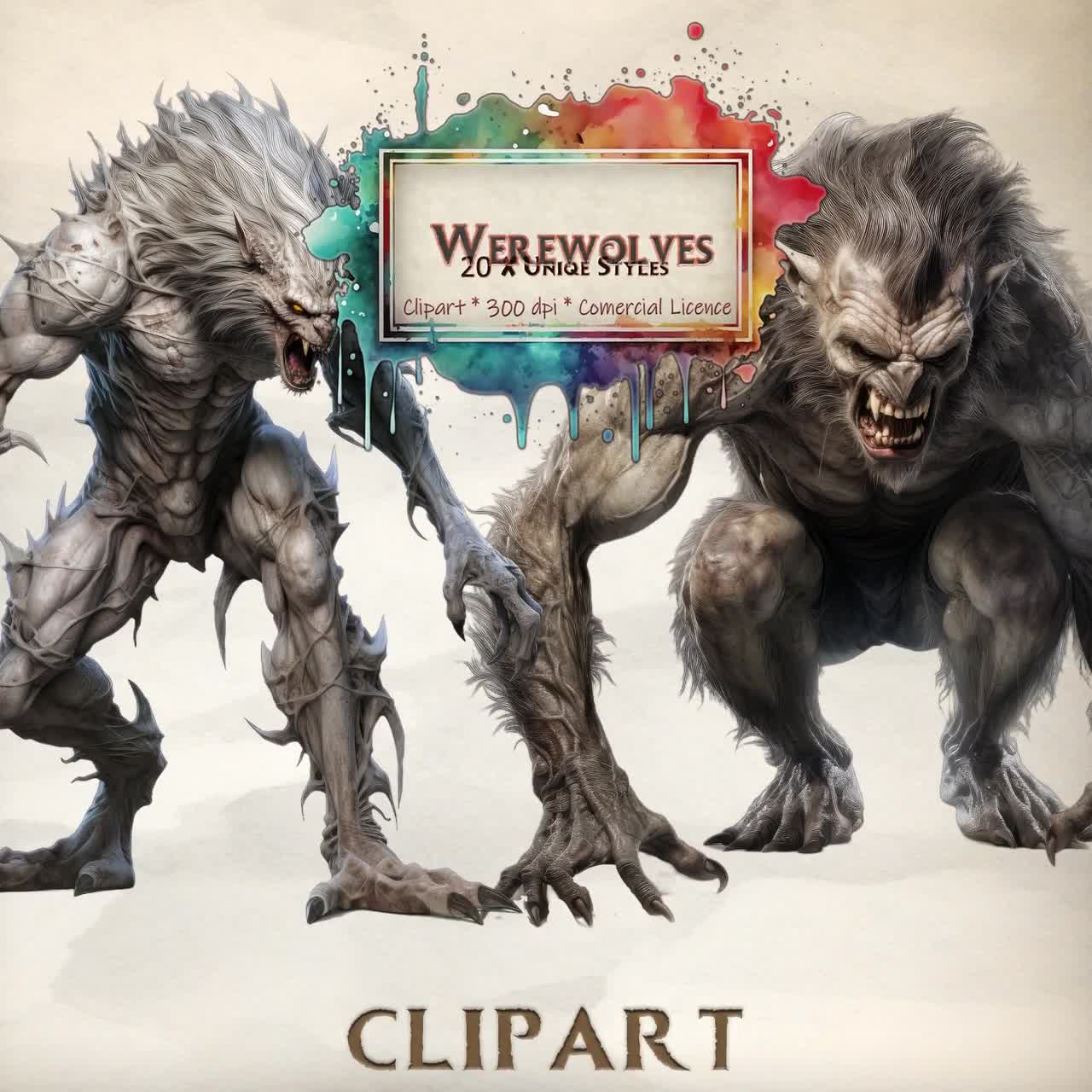 Mythical Creatures Werewolves