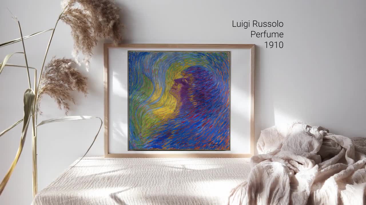 Perfume Luigi Russolo Luigi Russolo Profumo (1910) PICRYL Public