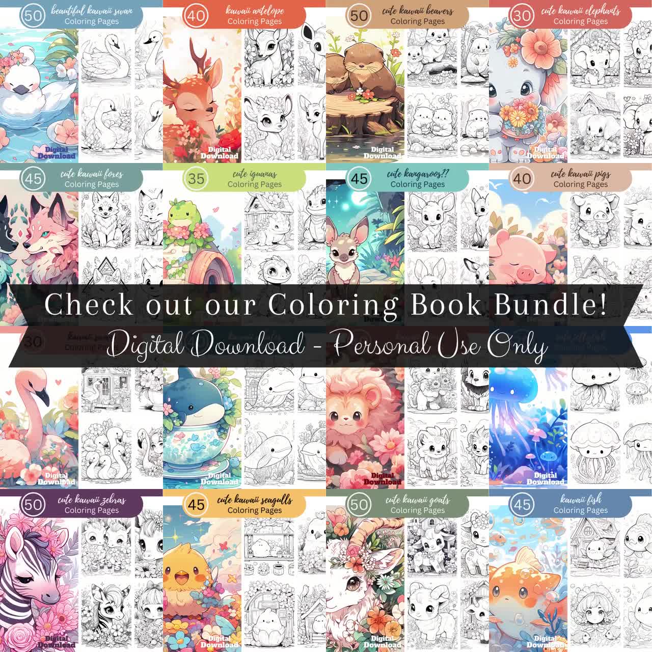 Springbok Coloring Pages Download And Print For Free