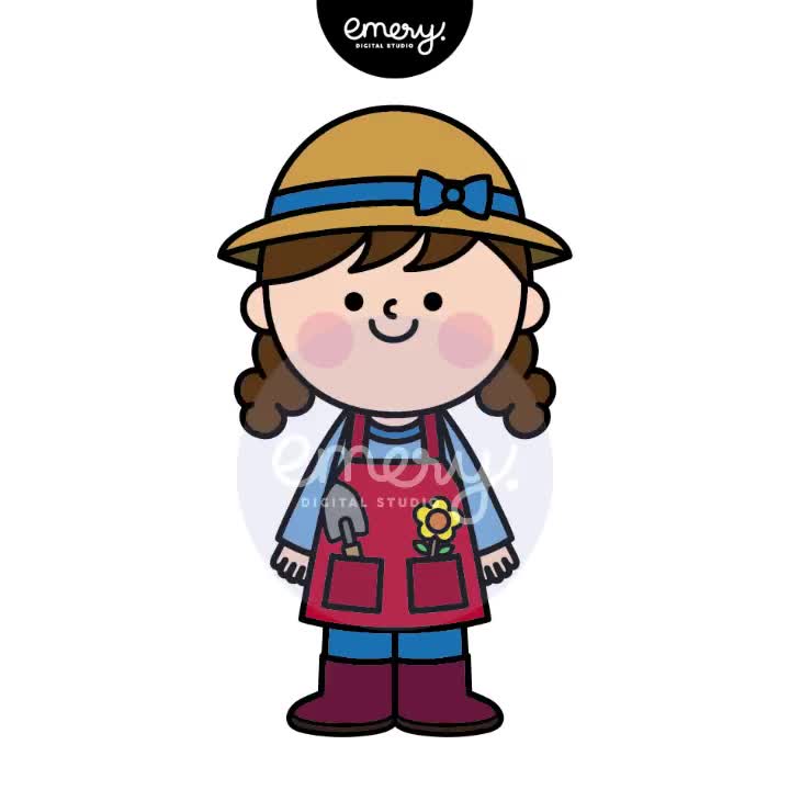 Community Helpers Clipart Bundle Job Clip Art Profession