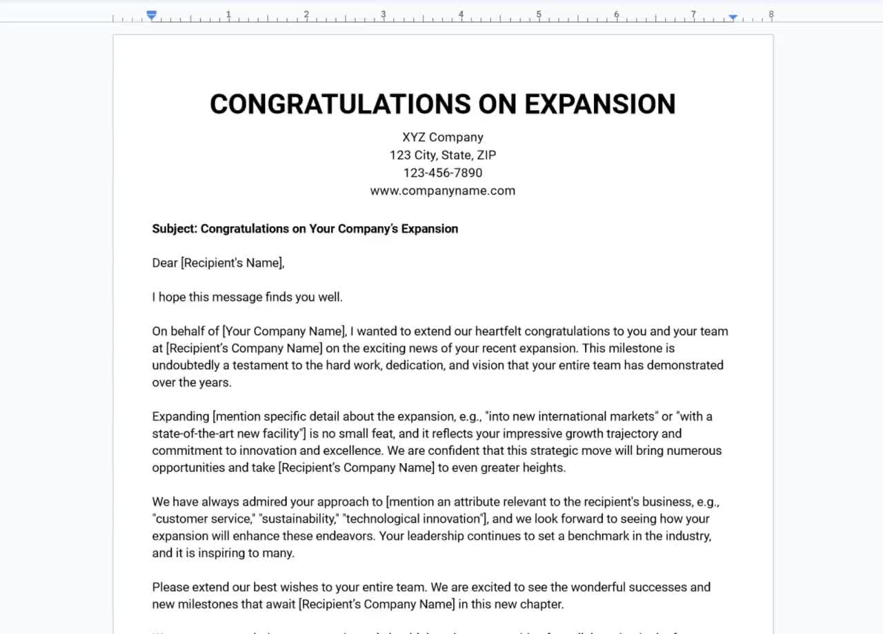 Congratulations Letter Format How To Write A Congratulations Email For
