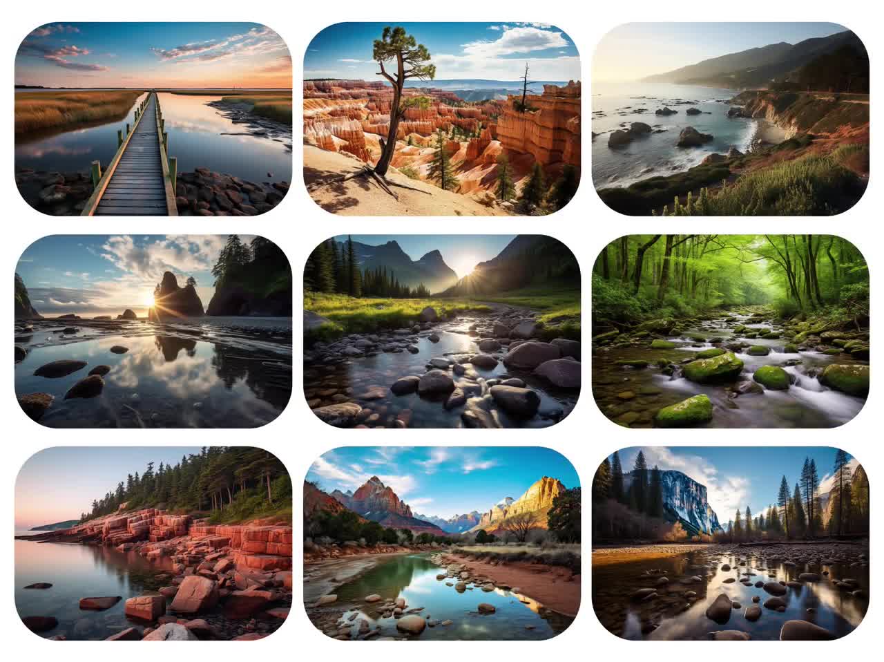 Contemporary Photography Nature