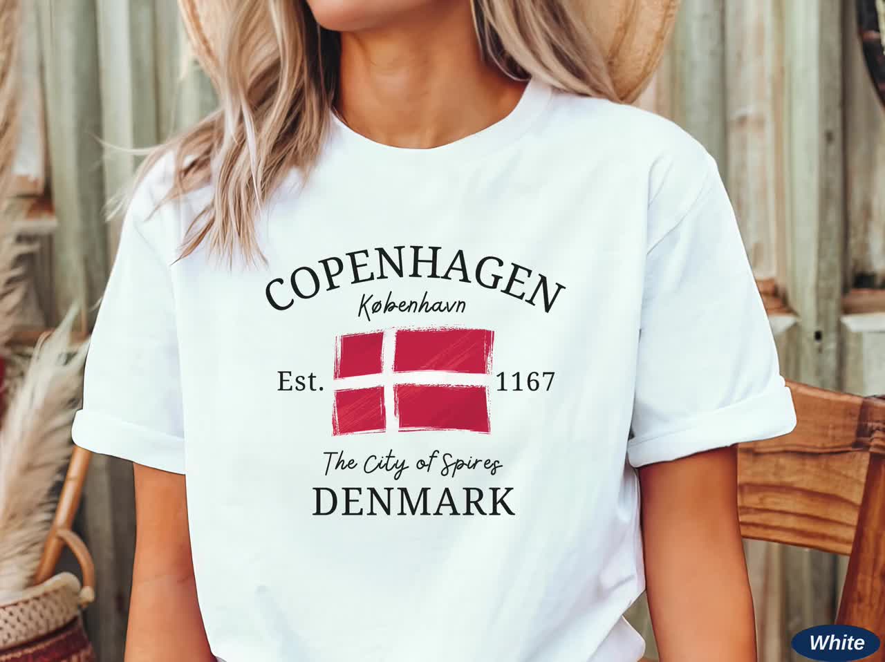 Copenhagen Shirt