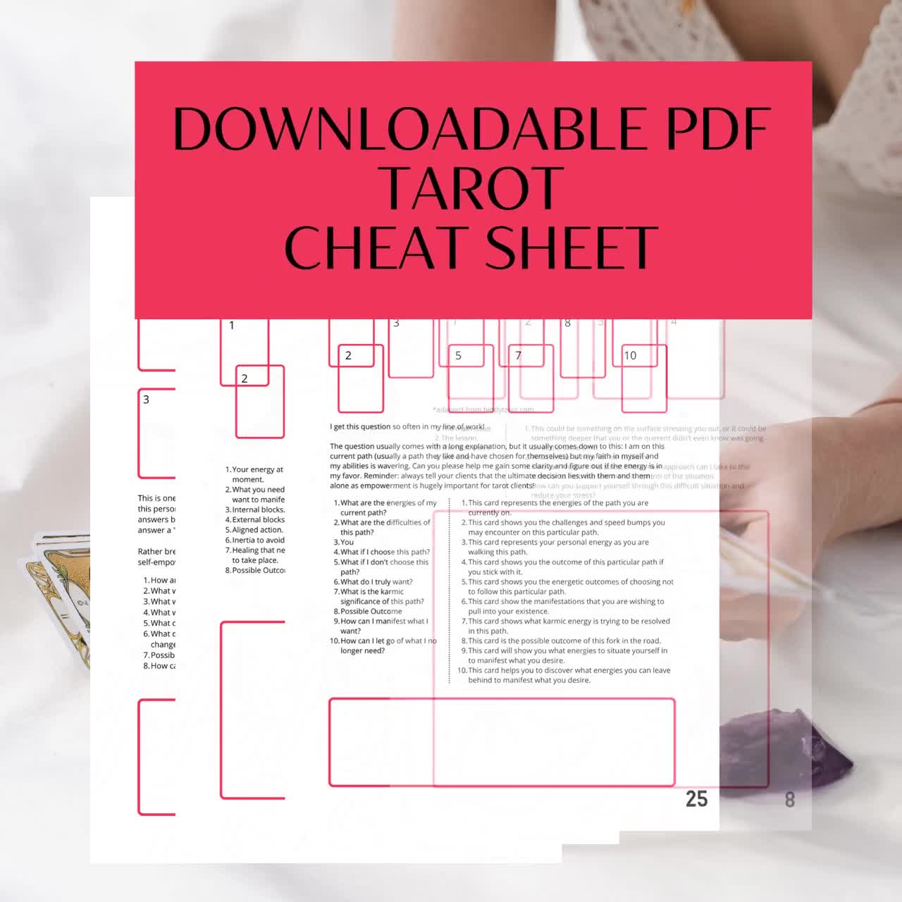 Sunday School Tarot Cheat Sheet Master The Minor Arcana In Minutes
