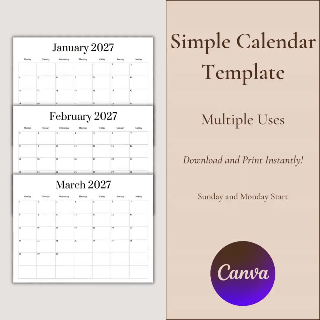 2017 Calendar Template Editable Excel Calendar Template For 2025 And