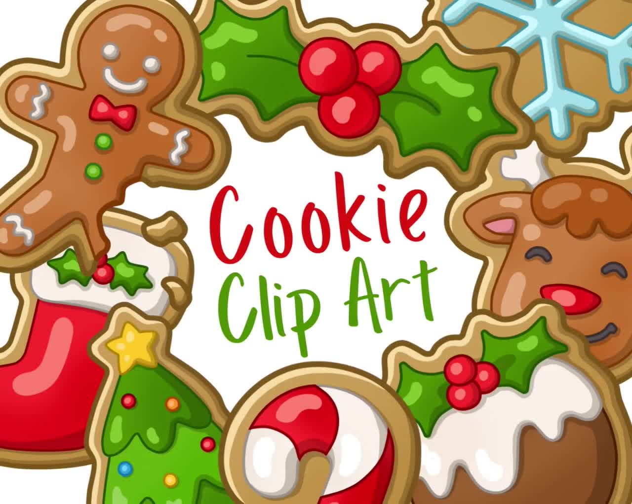 Confine Clip Art Biscotti Di Natale