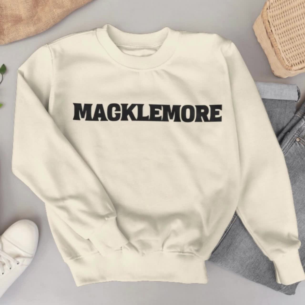 Macklemore Sweatshirt